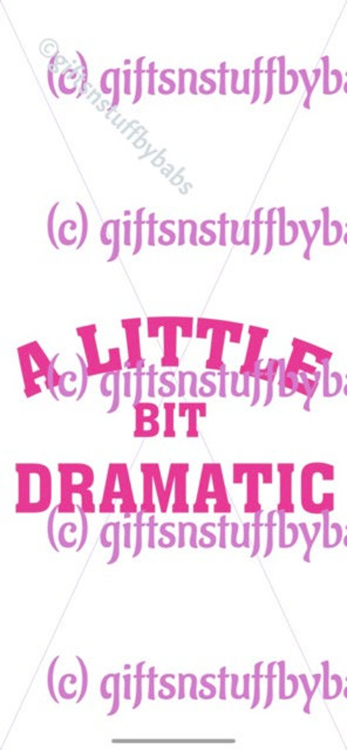 A Little Bit Dramatic SVG , Mean Girls, Funny Shirt Image, Shirt Like ...