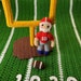 Crochet Football Player Pattern as Seen on the Superbowl Pregrain - Etsy