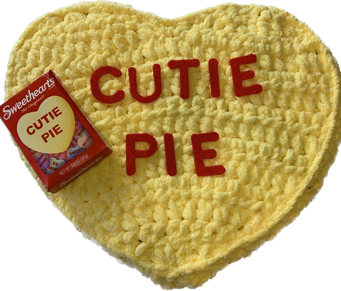 SVG Sweethearts Candy Font - Etsy