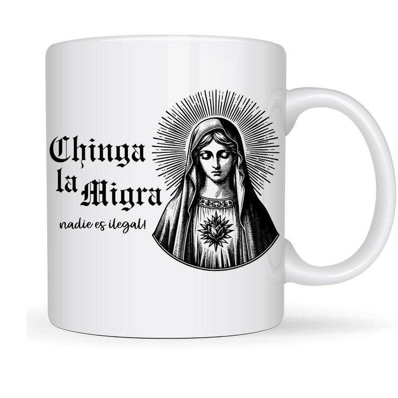 SVG FILE Chinga La Migra - Etsy