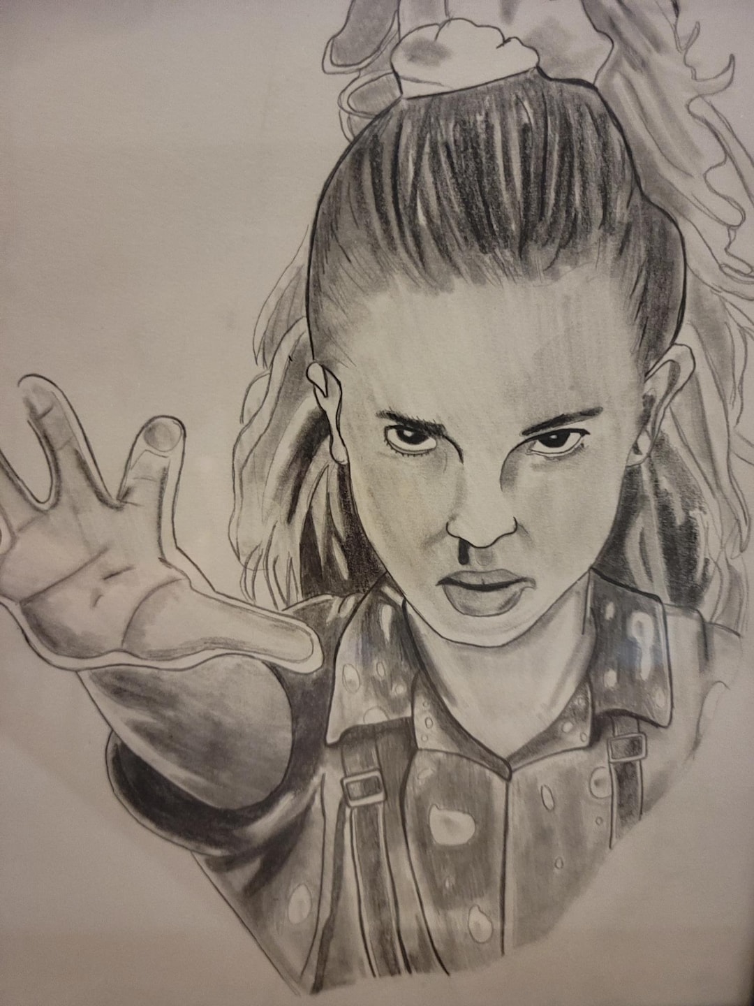 Eleven Drawing - Stranger Things - 8"x10" - Etsy