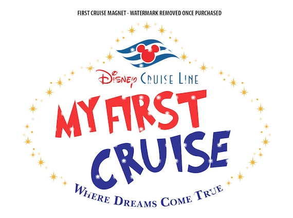 Disney First Cruise Magnet Stateroom Cabin Decor Wonder / - Etsy Australia