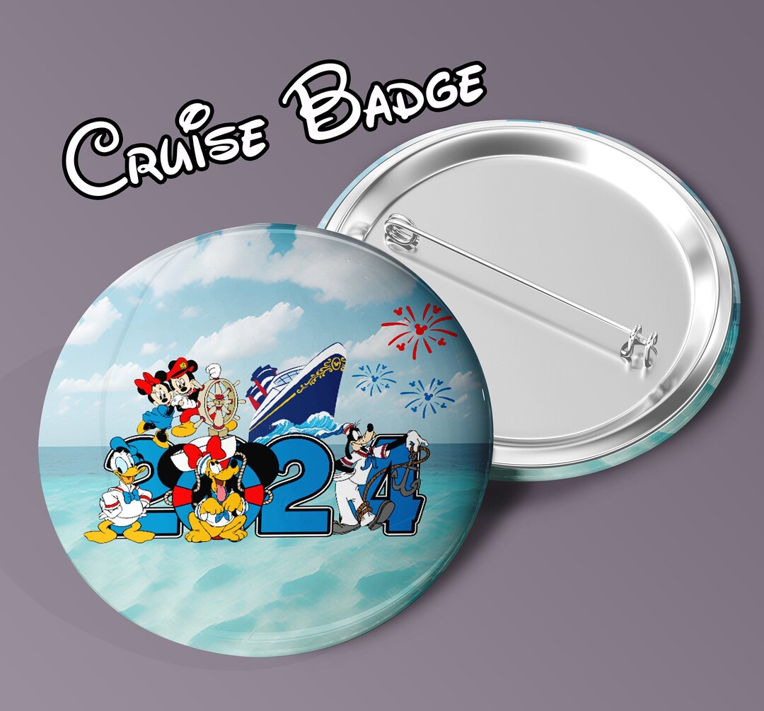 Disney Cruise 2024 Pin Badge - Fish Extender Gift Keepsake First Cruise ...
