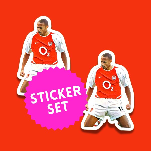 Arsenal Vinyl Stickers - Etsy