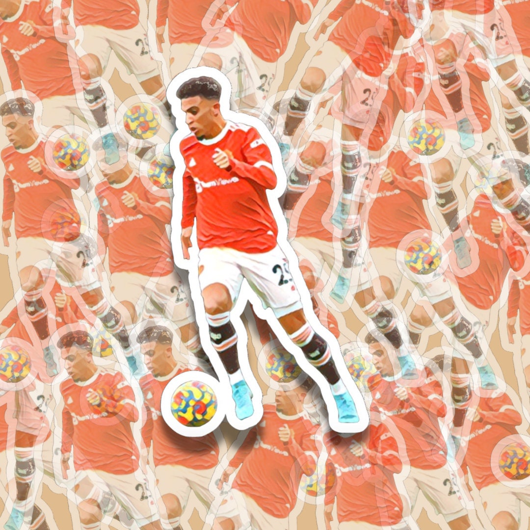 Jadon Sancho Sticker Set Choose Your Set Size: 2 3 or 4 - Etsy