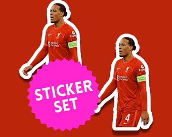 Jude Bellingham Sticker Set Choose Your Set Size: 2, 3, or 4 Stickers ...