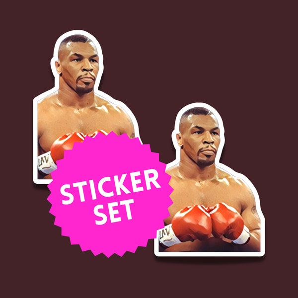 Mike Tyson Stickers - Etsy