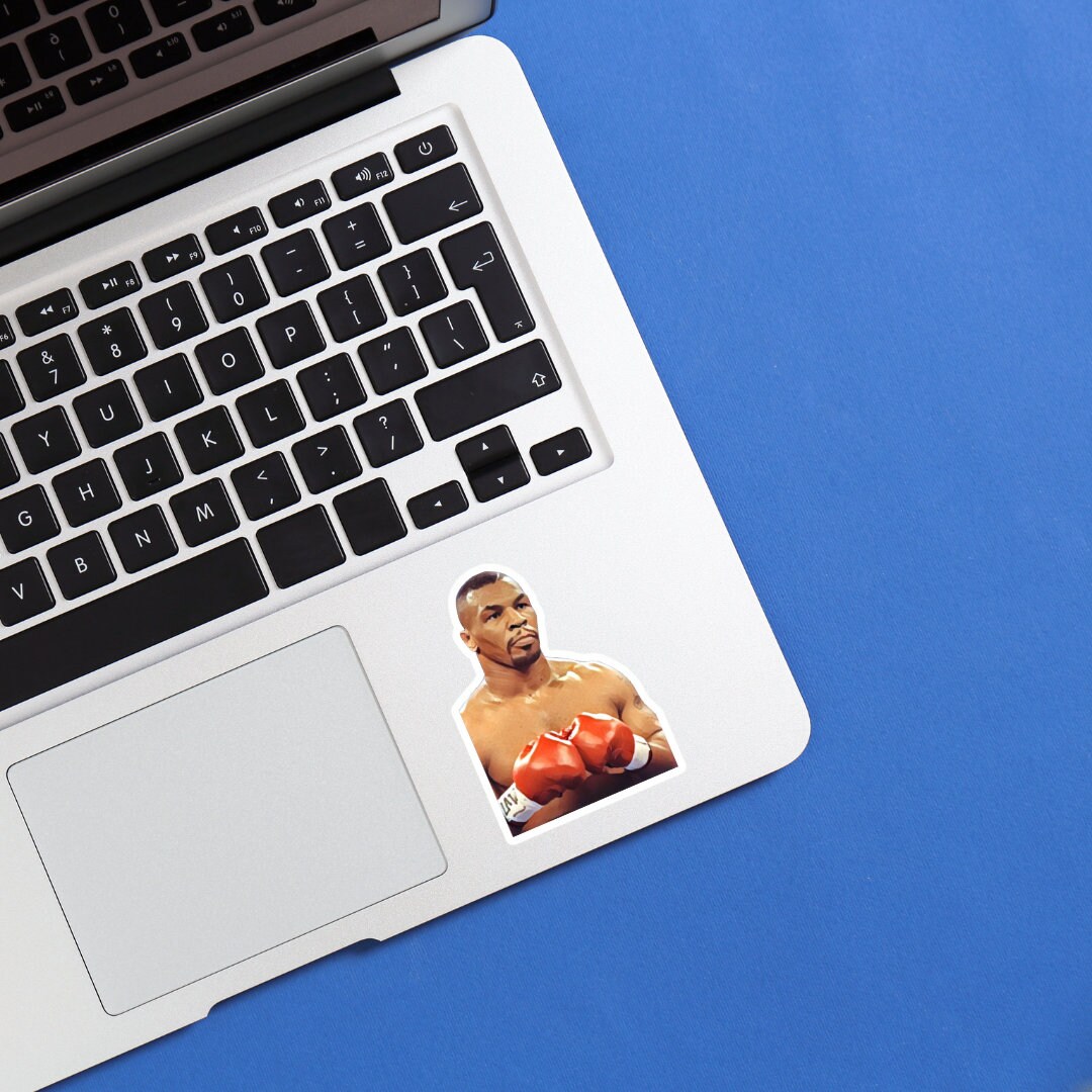 Mike Tyson Sticker Set Choose Your Set Size: 2, 3, or 4 Stickers ...