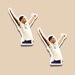 Jude Bellingham Sticker Set Choose Your Set Size: 2, 3, or 4 Stickers ...