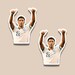 Jude Bellingham Sticker Set Choose Your Set Size: 2, 3, or 4 Stickers ...