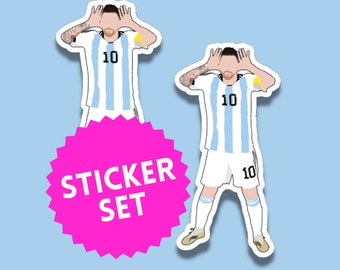Jude Bellingham Sticker Set Choose Your Set Size: 2, 3, or 4 Stickers ...