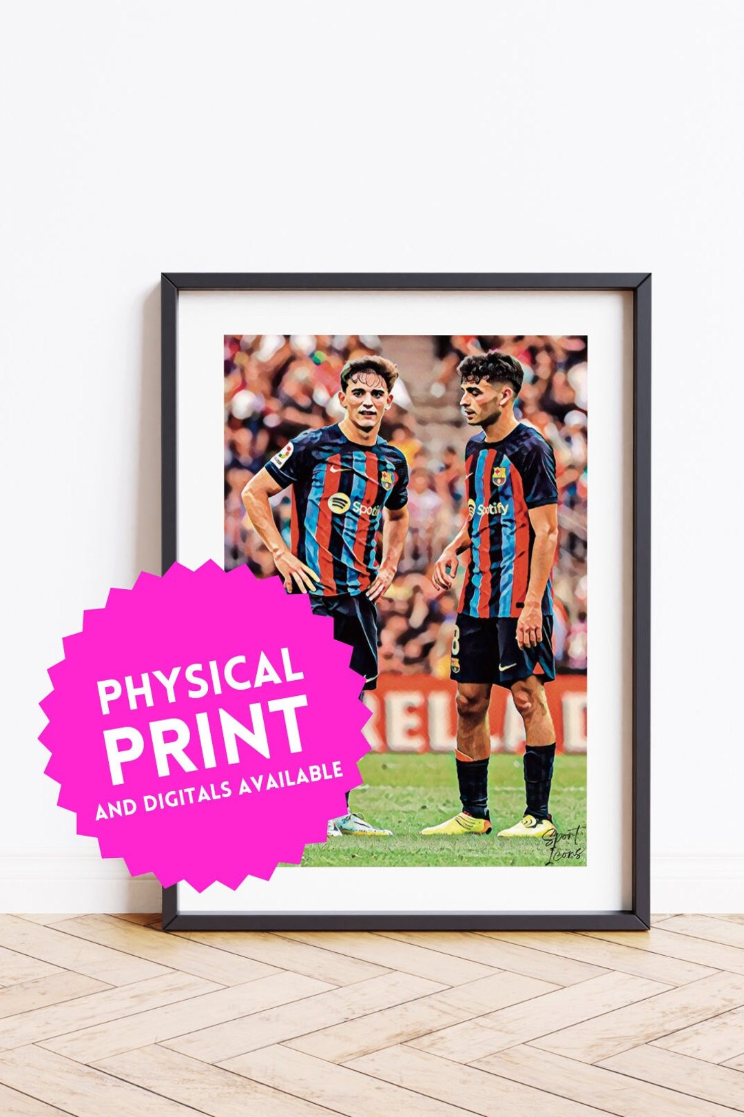 Barcelona's Best Gavi and Pedri Football Collectible NOW Available in 3 ...