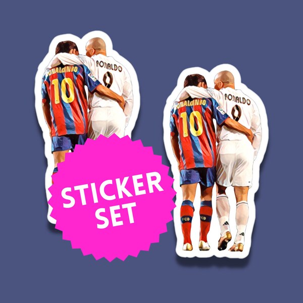 Ronaldinho Sticker - Etsy