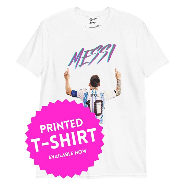 Messi Merchandise - Etsy