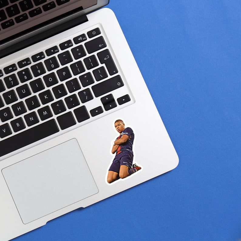 Kylian Mbappe Sticker Set Choose Your Set Size: 2, 3, or 4 Stickers ...