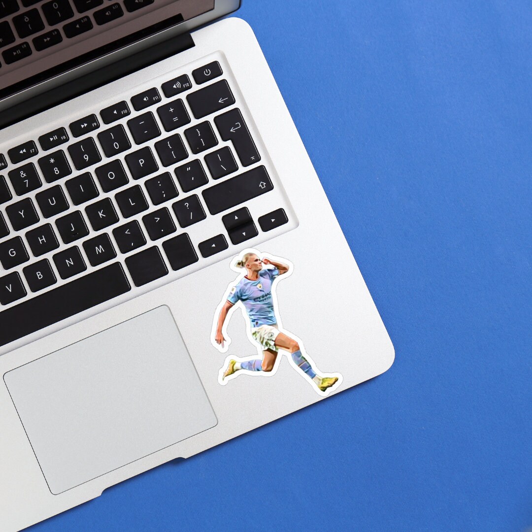 Erling Haaland Sticker Set Choose Your Set Size: 2, 3, or 4 Stickers ...