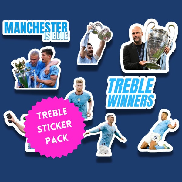 Manchester City Decals - Etsy
