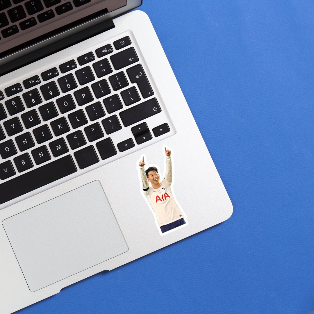 Son Heung-min Sticker Set Choose Your Set Size: 2, 3, or 4 Stickers ...