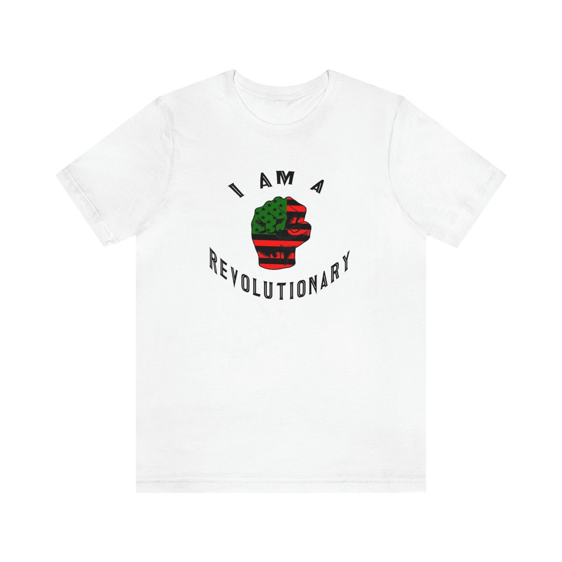 I Am A Revolutionary Pan African Flag Shirt Africa Shirt - Etsy