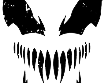 Venom Teeth Svg - Etsy Singapore