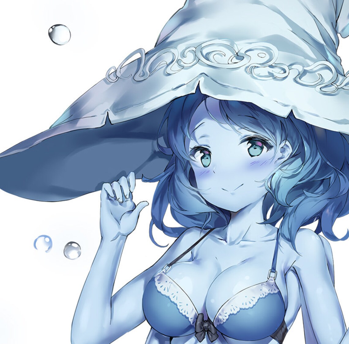 Elden Ring Ranni Body Kissenbezug Waifu Original Künstler Fan Etsy