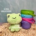 Froggy Pop Crochet Plushie | Fidget Toy Frog - Etsy