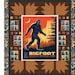 DIGITAL DOWNLOAD - Bigfoot Legends Quilt PATTERN - by Holly Schwager ...