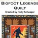 Bigfoot Legends Quilt KIT - by Holly Schwager of Something to Sew - 1 ...