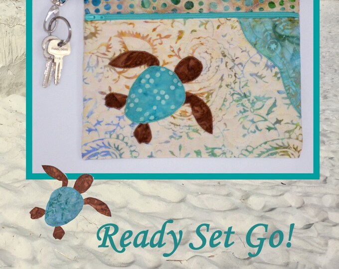 Ready Set Go! Tote - PATTERN - by Sweet Tea Girls - Finished Size 9 1/2 ...