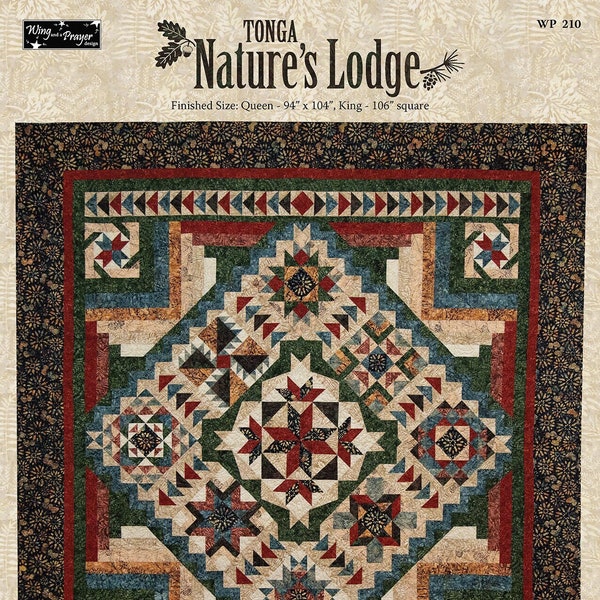 Nature Quilt - Etsy