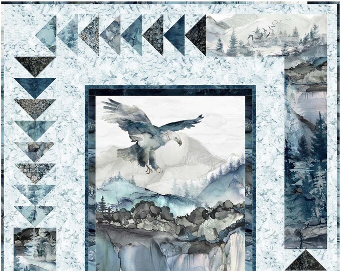 Take Flight - Quilt KIT - Size: Throw - by Patti's Patchwork - Features ...