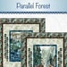 Parallel Forest - Quilt PATTERN - by by Bound to Be Quilting - 68” X 79 ...