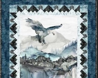 Soar Eagle Quilt Kit - Etsy