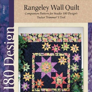 Rangely Wall Quilt PATTERN - by Deb Tucker of Studio 180 Design- 32" X ...
