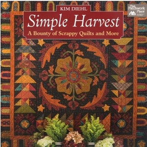 Simple Harvest PATTERN Book by Kim Diehl for Martingale and Co B1399 - Etsy