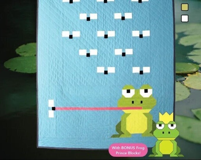 Welcome to My Pad Quilt Pattern With BONUS Blocks Booklet by Art East ...