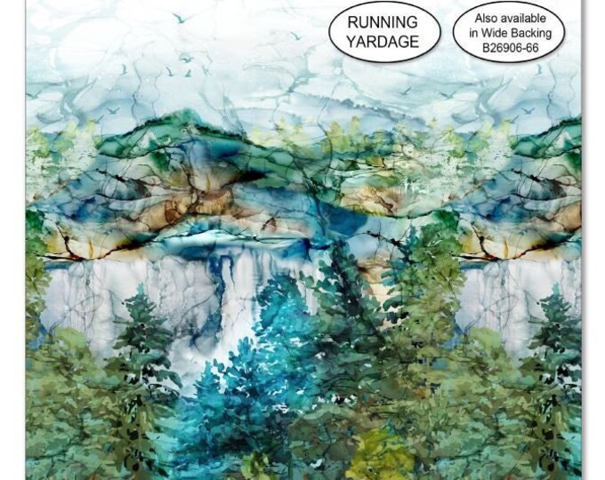 Cedarcrest Falls Scenic Running Yardage by Deborah Edwards & Melanie ...