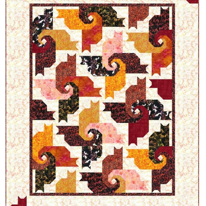 Cat Quilt - Etsy