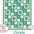 Fanfare - Quilt PATTERN - by Patti's Patchwork - Layer Cake Friendly - Multiple Size Options ...