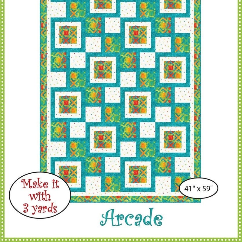Charm Pack Quilt Pattern - Etsy