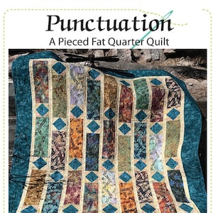 Punctuation - Quilt PATTERN - by Kari Nichols of Quilting Renditions ...