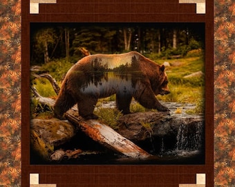 Pickets Quilt PATTERN by Kari Nichols of Quilting Renditions A Panel ...