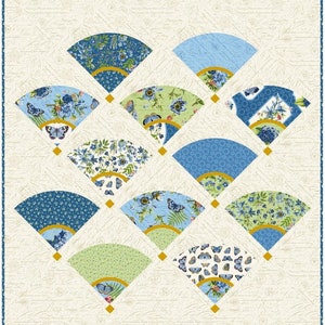 Fanfare - Quilt PATTERN - by Patti's Patchwork - Layer Cake Friendly ...