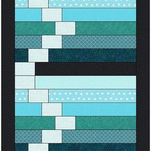 Move Over Bed Runner - Quilt PATTERN - by Quilting Renditions ...
