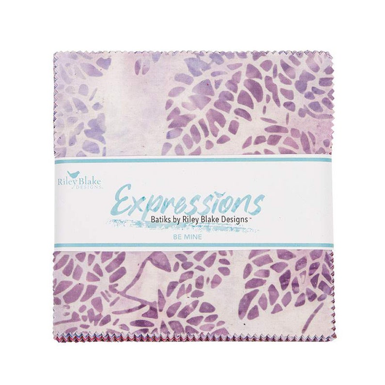 Expressions Batiks Be Mine 5" Stacker - Batik Charm Pack - 5-BMN-42 - Etsy