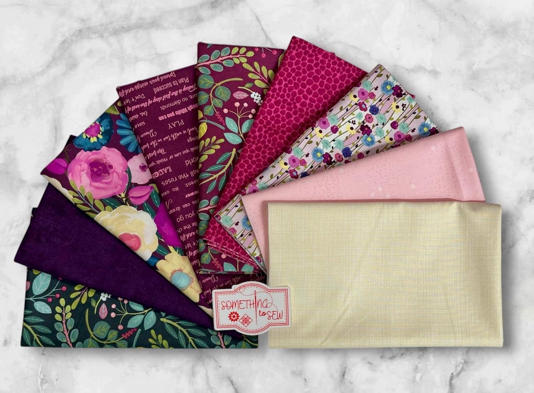 Fragrant Fields Favorites - Fat Quarter Bundle - (9) 18" X 22" Fat ...