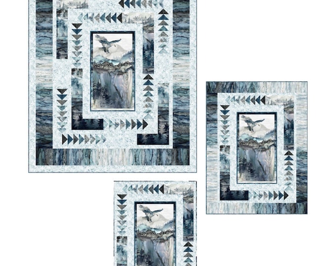 Take Flight - Quilt PATTERN - by Patti's Patchwork - Multiple Sizes ...