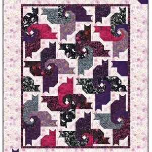 Cat-tails - Quilt PATTERN - by Patti's Patchwork - Multiple Sizes ...