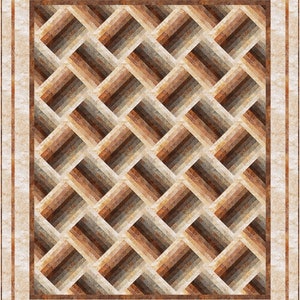 Split Rail Fence - Quilt PATTERN - by Patti's Patchwork - Multiple ...