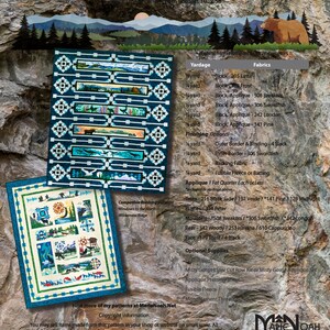 Misty Gorge KIT - by Marie Noah at Northern Threads - Fits 6" X 54 ...